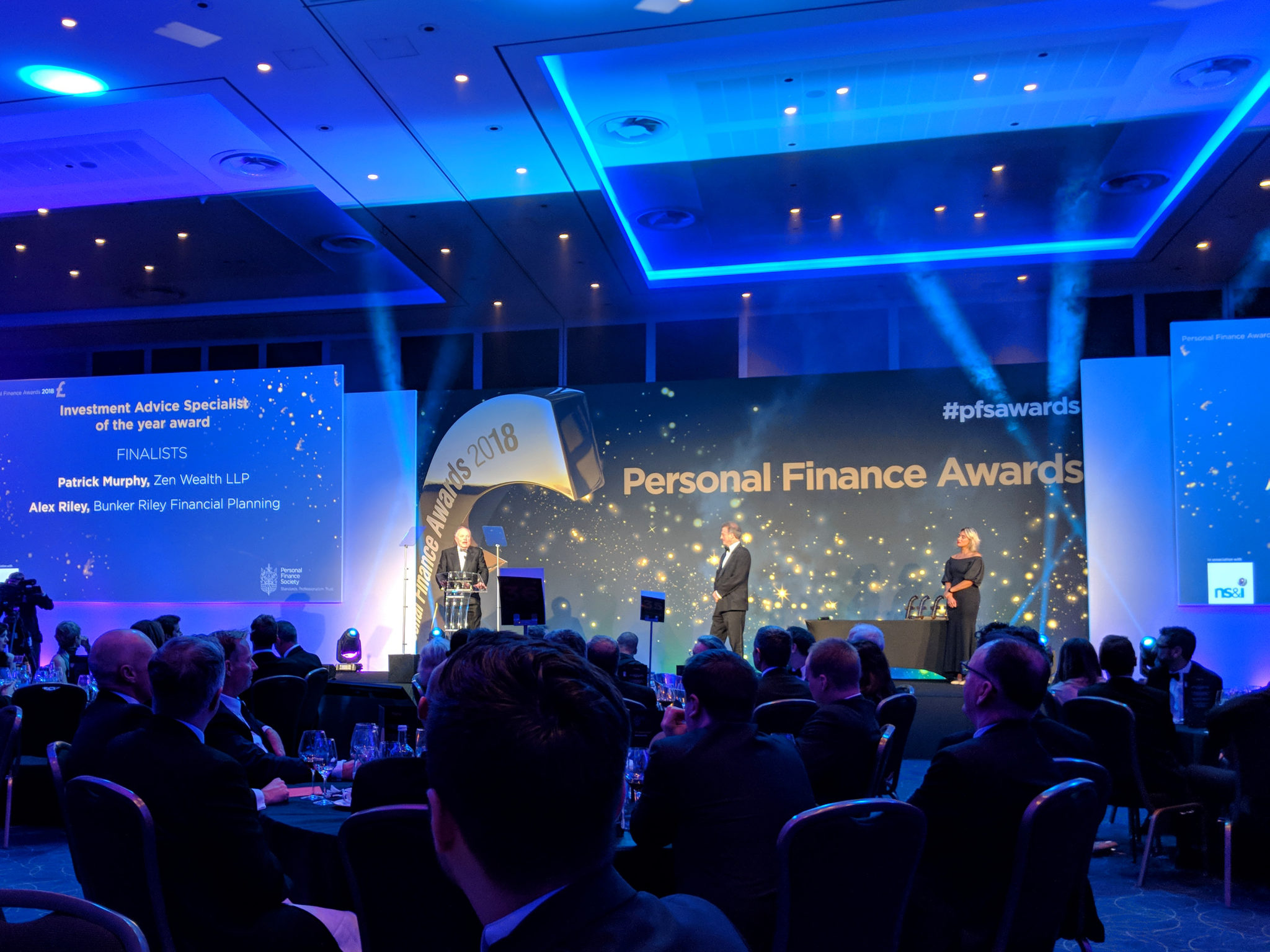 Personal Finance Awards 2018/19 | Bunker Riley Financial Planning